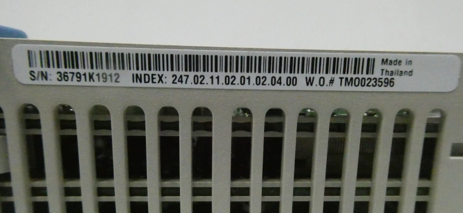 OVATION 5X00241G02 PROCESSOR MODULE - MRO INDUSTRIAL