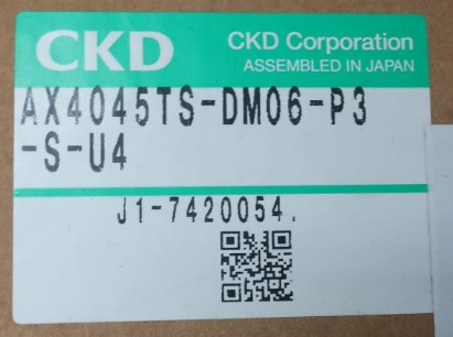 CKD AX4045TS-DM06-P3-S-U4 ABSODEX INDEXER ROTARY ENCODER - MRO INDUSTRIAL