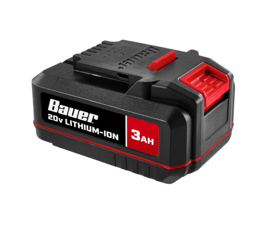 BAUER Battery 20V 3 Ah - MRO INDUSTRIAL