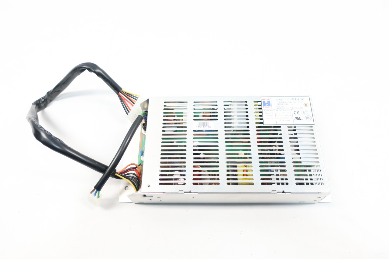 HITEK POWER HTK-110C 100-240V-AC 5.1/12/24.6V-DC 110W AC TO DC POWER ...