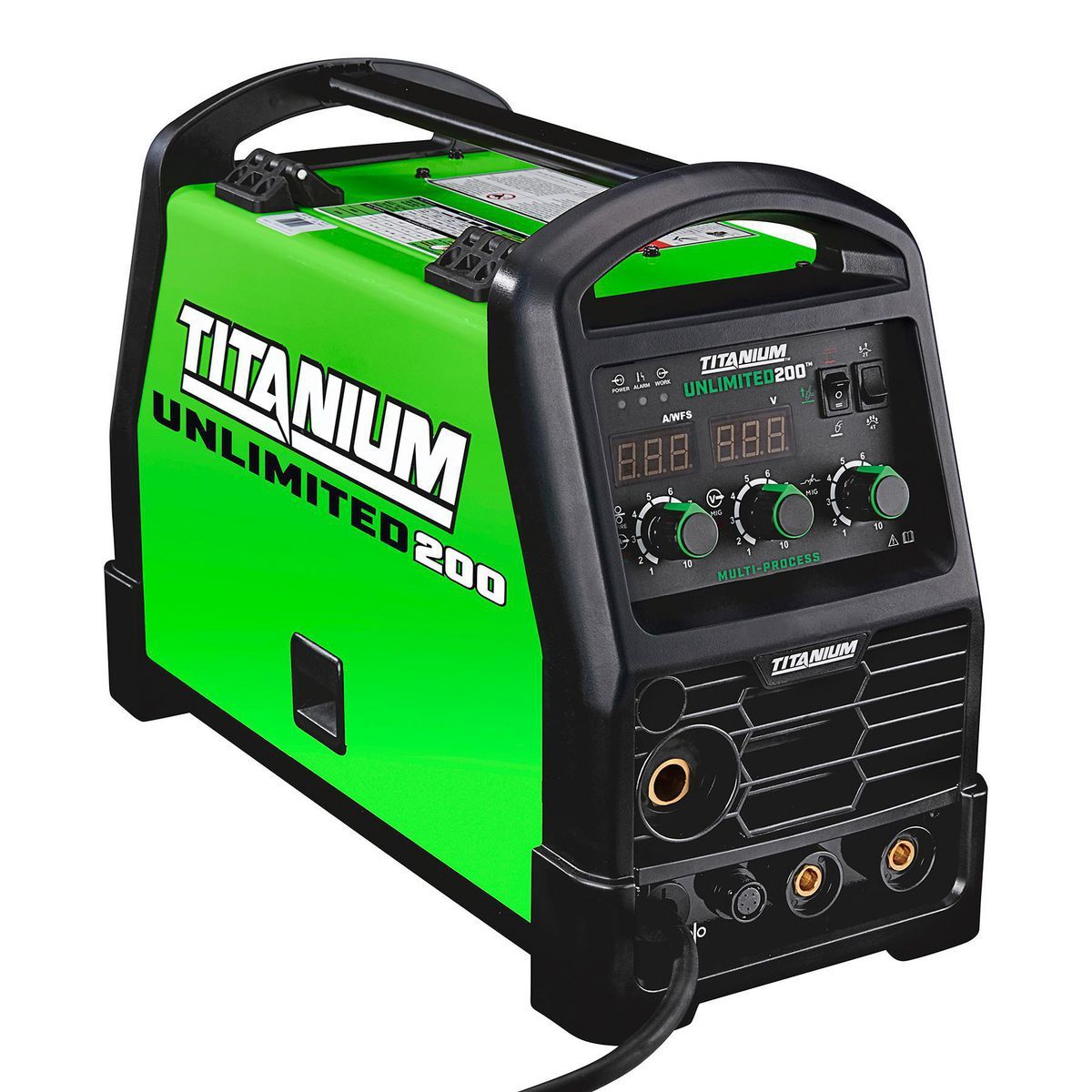 Titanium UNLIMITED 200 Professional Multi-Process Welder with 120/240V ...