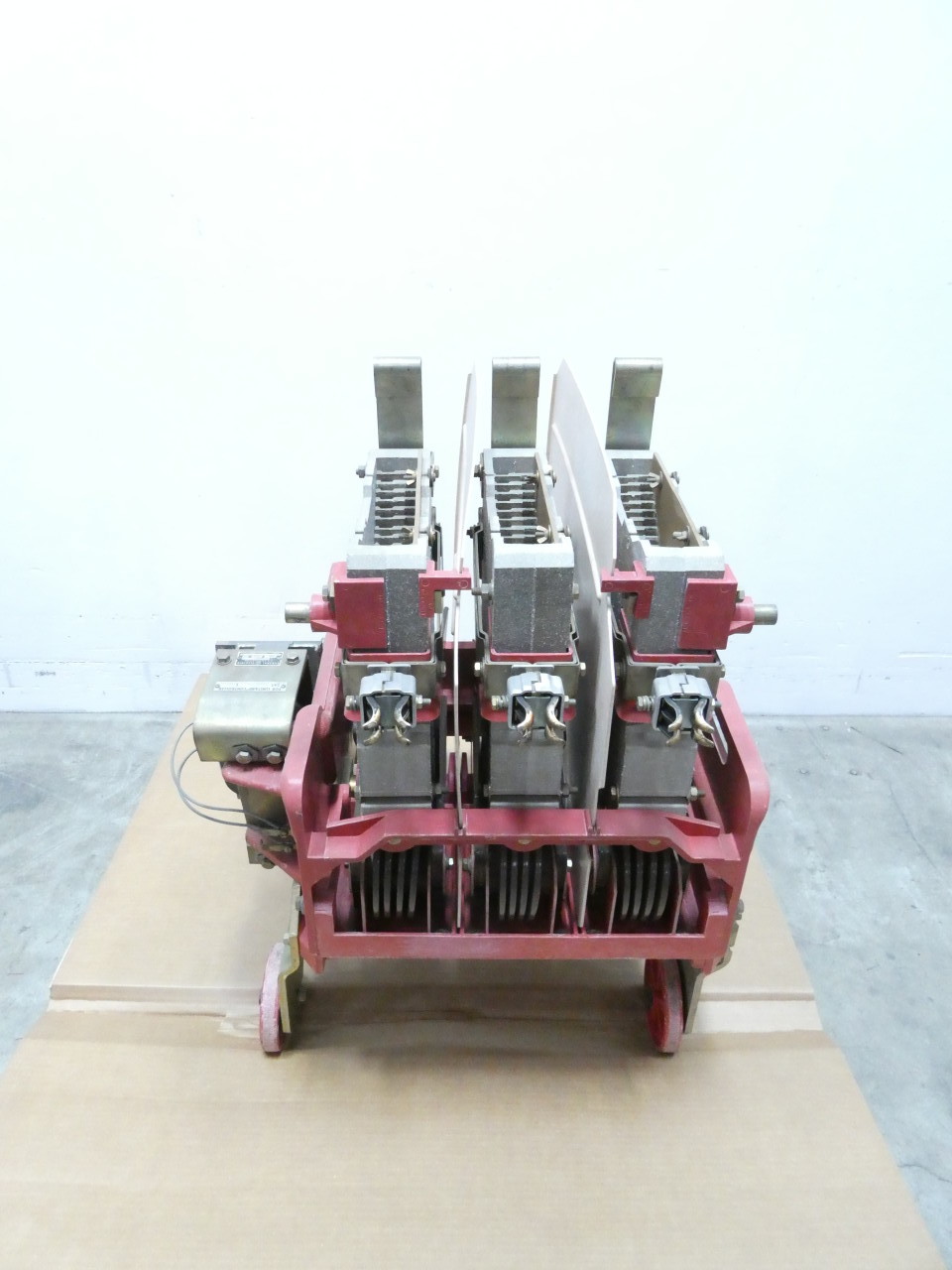 GENERAL ELECTRIC GE IC2814E230B47 2400V-AC 400A AMP AIR CONTACTOR - MRO ...