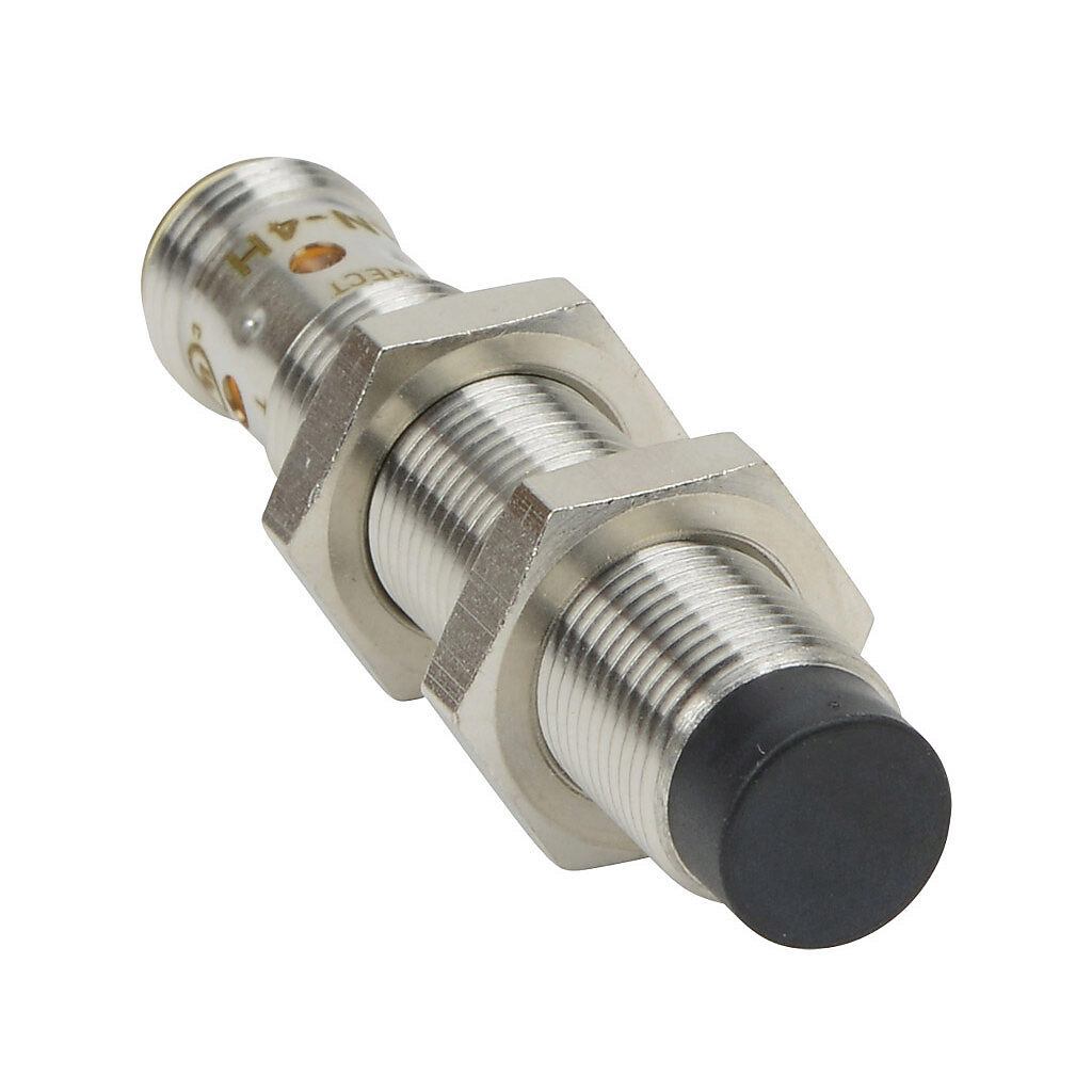 PNM-AN-4H - AutomationDirect inductive proximity sensor, tubular, 12mm ...