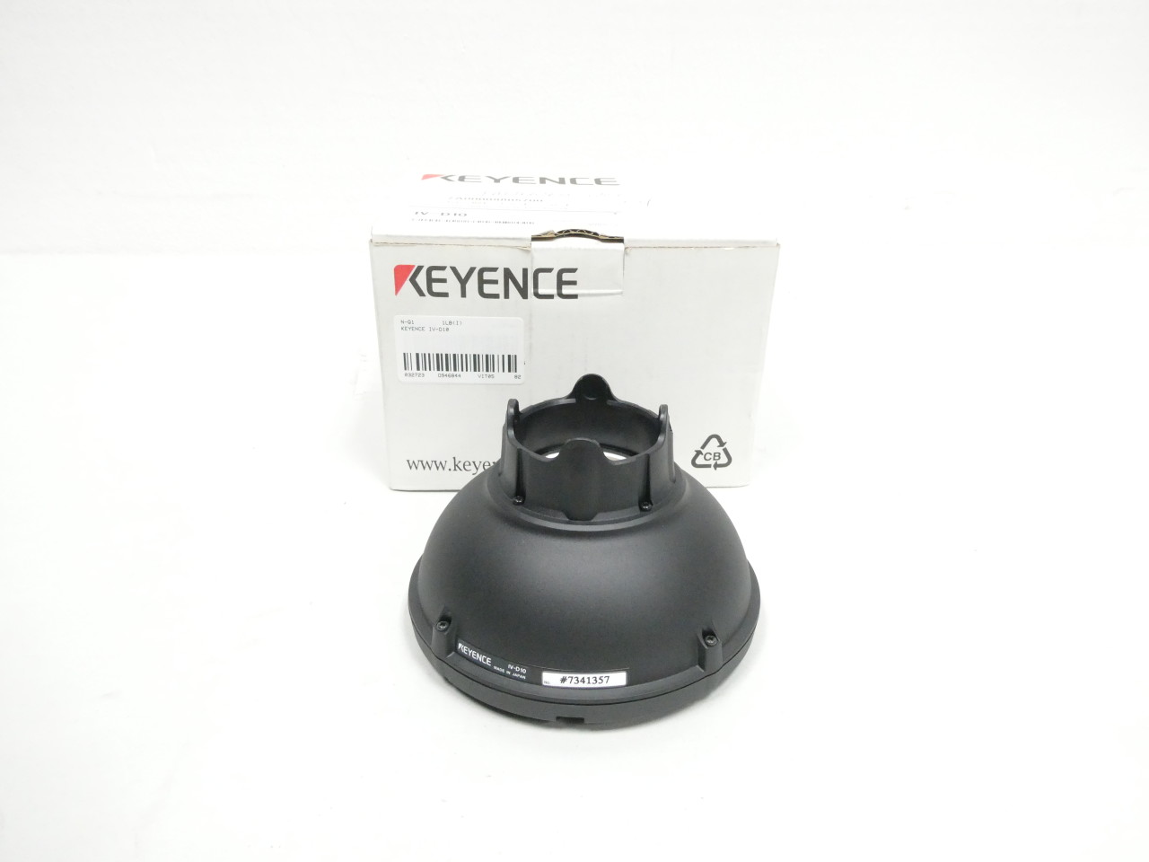 KEYENCE IV-D10 VISION SENSOR DOME LIGHT FIXTURE - MRO INDUSTRIAL