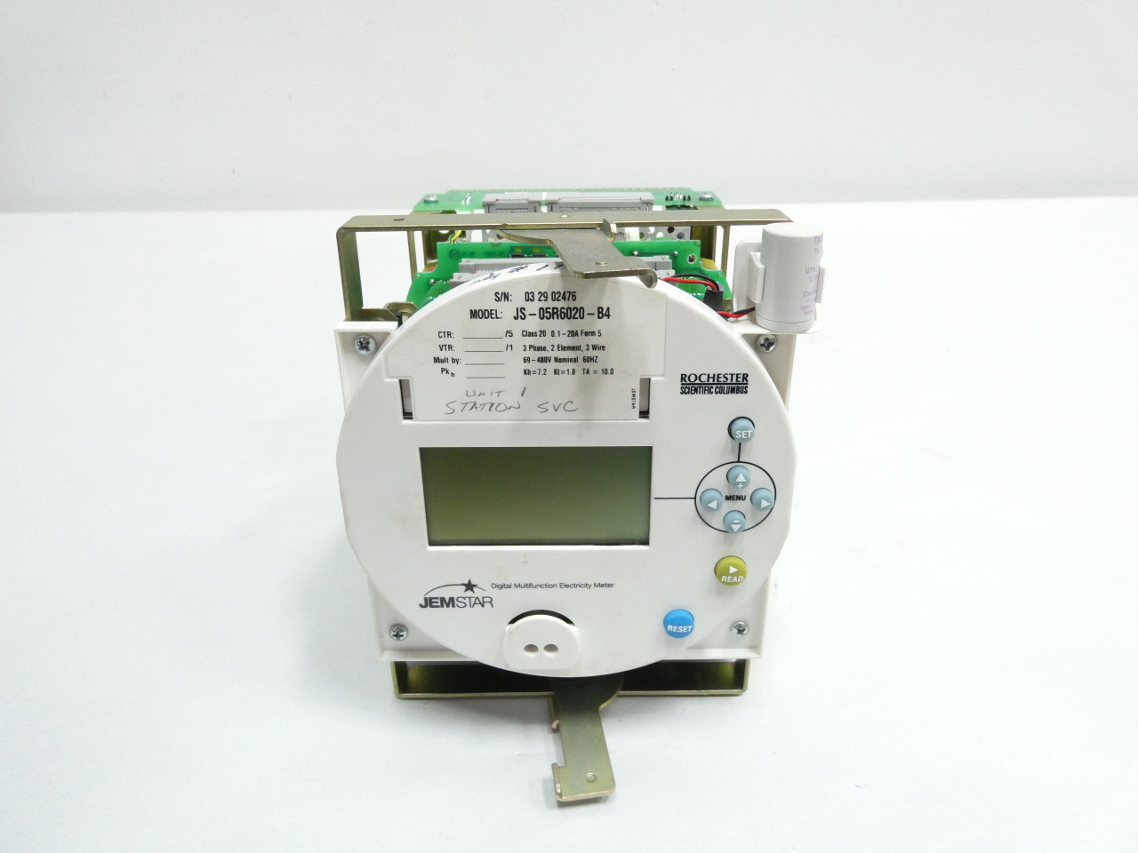 AMETEK JS-05R6020-B4 JEMSTAR HIGH ACCURACY REVENUE 69-480V-AC OTHER ...