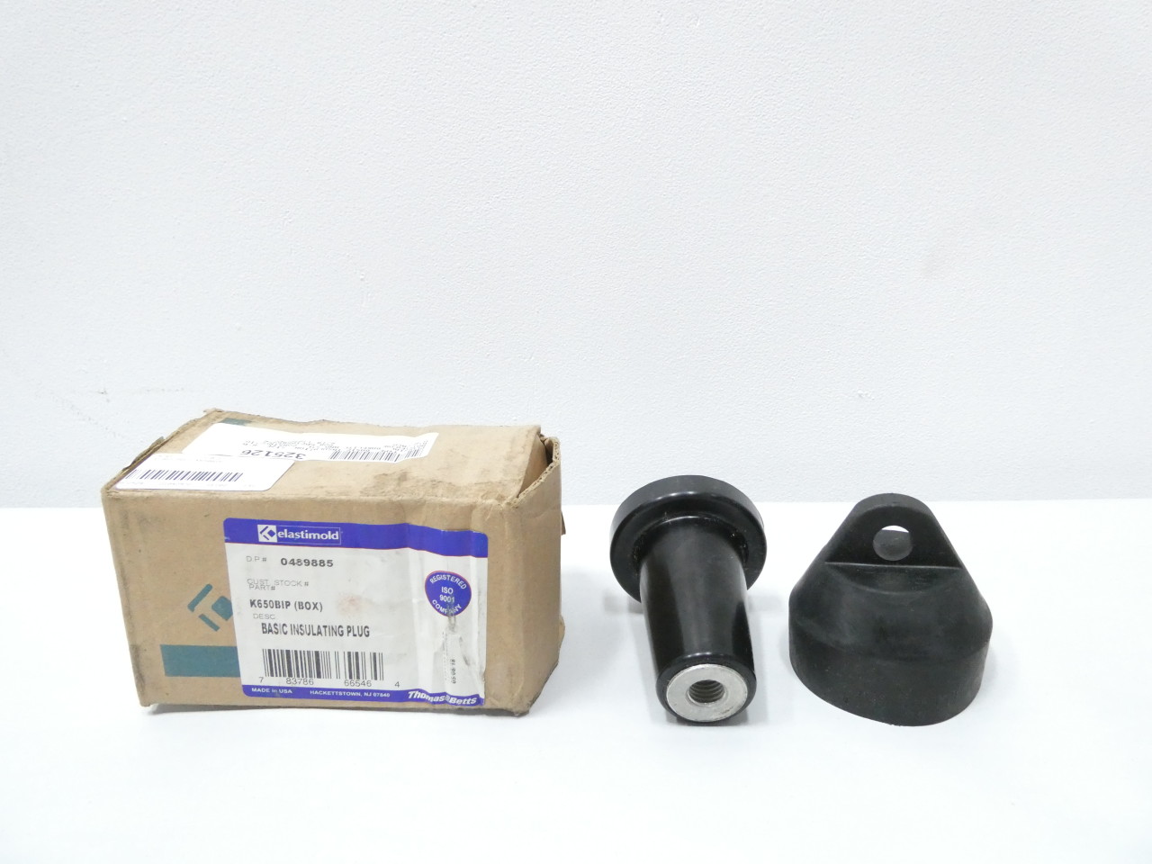 ELASTIMOLD K650BIP BASIC INSULATING PLUG - MRO INDUSTRIAL