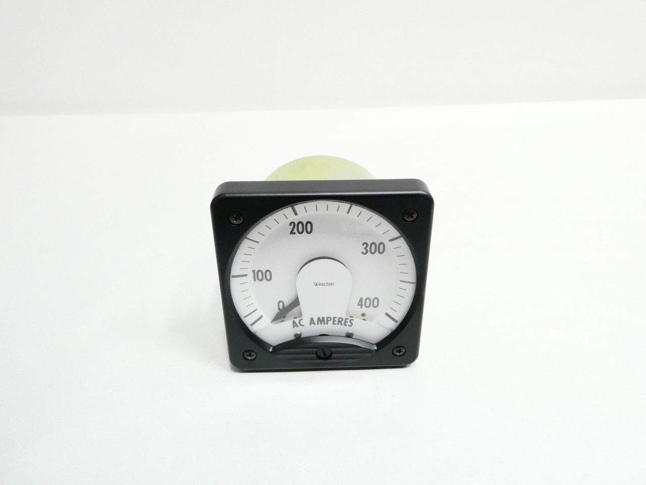 WESCHLER INSTRUMENTS KA241 0-400A AMP AMMETER - MRO INDUSTRIAL