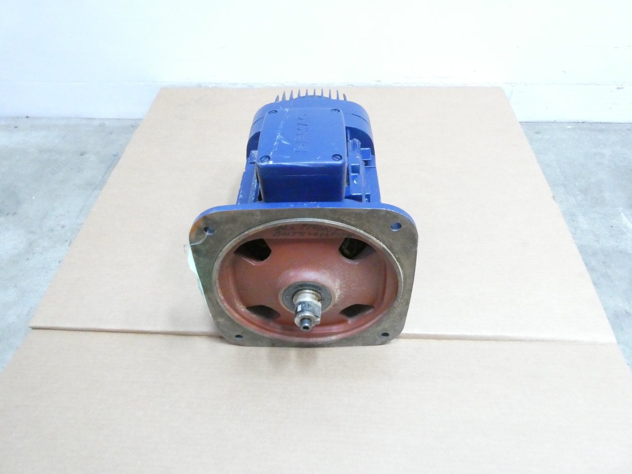 DEMAG KBH 125B4 3PH 11.5HP 1710RPM 330/575V-AC AC MOTOR - MRO INDUSTRIAL