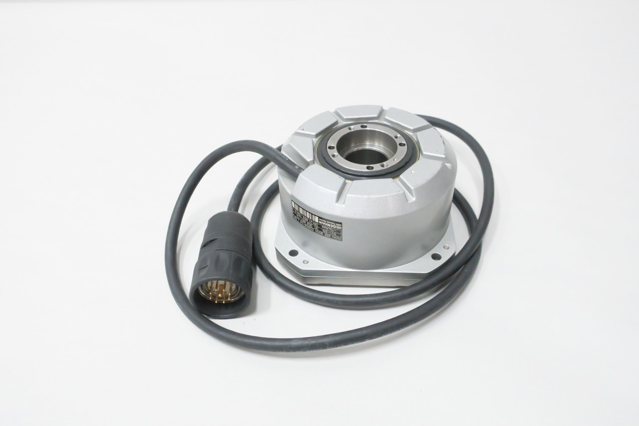 HEIDENHAIN RON 255 9000 02S09-04 INCREMENTAL ANGLE 5V ROTARY ENCODER ...