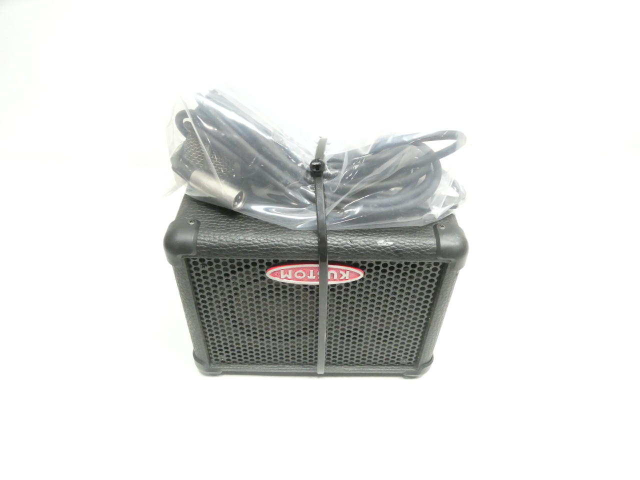 KUSTOM KPM4 COMPACT POWERED MONITOR 80W 120V-AC OTHER ELECTRICAL ...