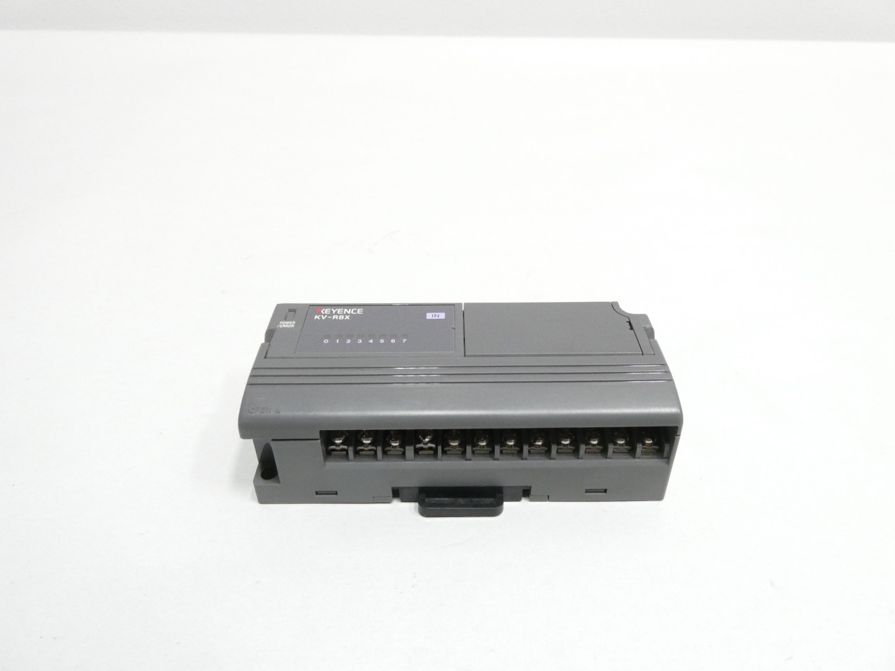 KEYENCE KV-R8X TERMINAL AND CONTACT BLOCK - MRO INDUSTRIAL