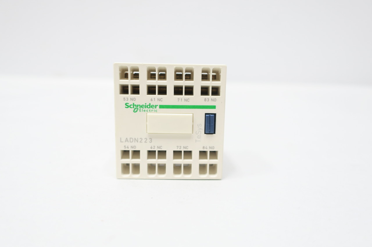 SCHNEIDER LADN223 AUXILIARY TERMINAL AND CONTACT BLOCK - MRO INDUSTRIAL