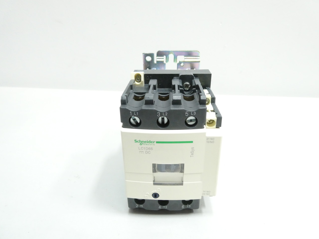 SCHNEIDER LC1 D65BD 24V-DC 80A AMP 50HP AC CONTACTOR - MRO INDUSTRIAL