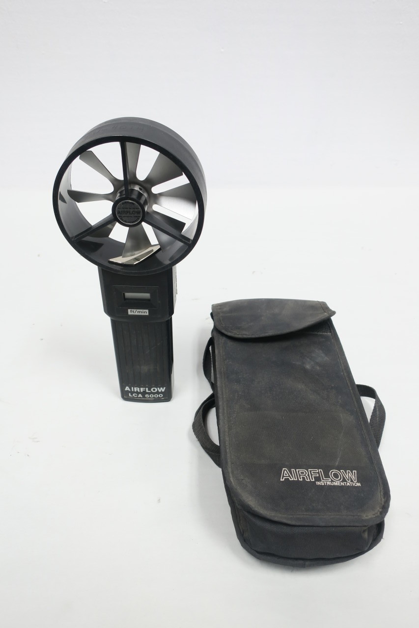 AIRFLOW LCA-6000 PRECISION ANEMOMETER TEST EQUIPMENT - MRO INDUSTRIAL