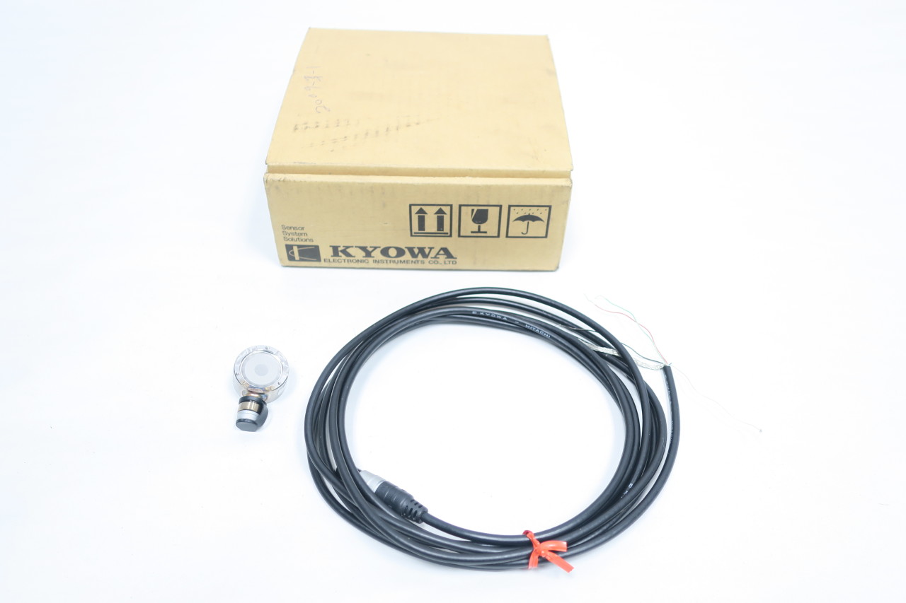 KYOWA LCX-A-500N-ID COMPRESSION LOAD CELL TEST EQUIPMENT - MRO INDUSTRIAL