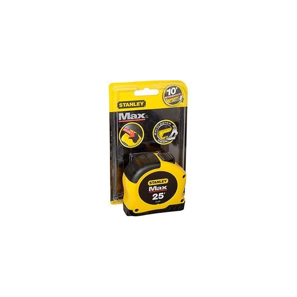 Stanley Max™ 1 1/8" x 25' Cinta - Inglés - 33-279 - FerreDepot