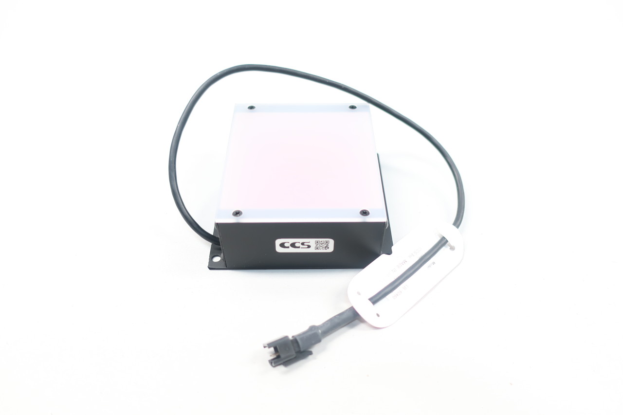 CCS LDL-60X60 RED BACKLIGHT 7.2W 12V-DC LIGHT FIXTURE - MRO INDUSTRIAL