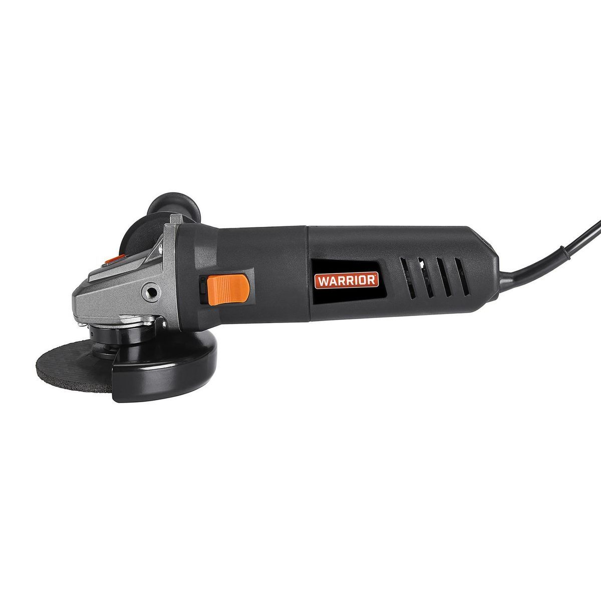 Warrior 5 Amp, 4-1/2 in. Slide Switch Angle Grinder - 58092 - Ferredepot