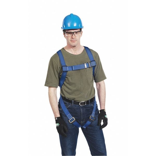 3M Protecta First(TM) Full Body Harness, Universal, 310 lb., Friction ...