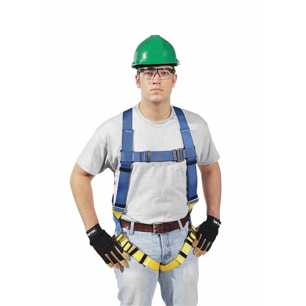 3M Protecta First(TM) Full Body Harness, Universal, 310 lb., Friction ...