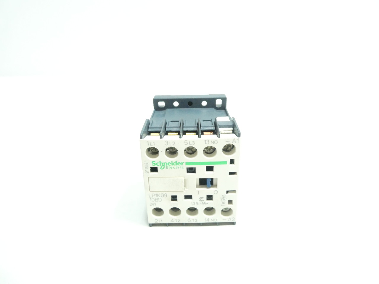 SCHNEIDER LP1K0910BD 24V-DC 20A AMP 5HP AC CONTACTOR - MRO INDUSTRIAL