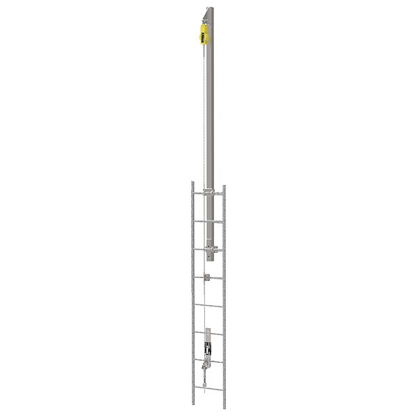 Msa Safety Vertical Ladder Lifeline Kit - 30918-00 - FerreDepot