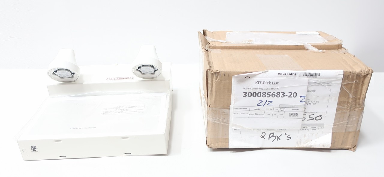 LUMACELL LSC1280W2LD10AT 21.2W 120/347V-AC EMERGENCY AND EXIT LIGHTING ...