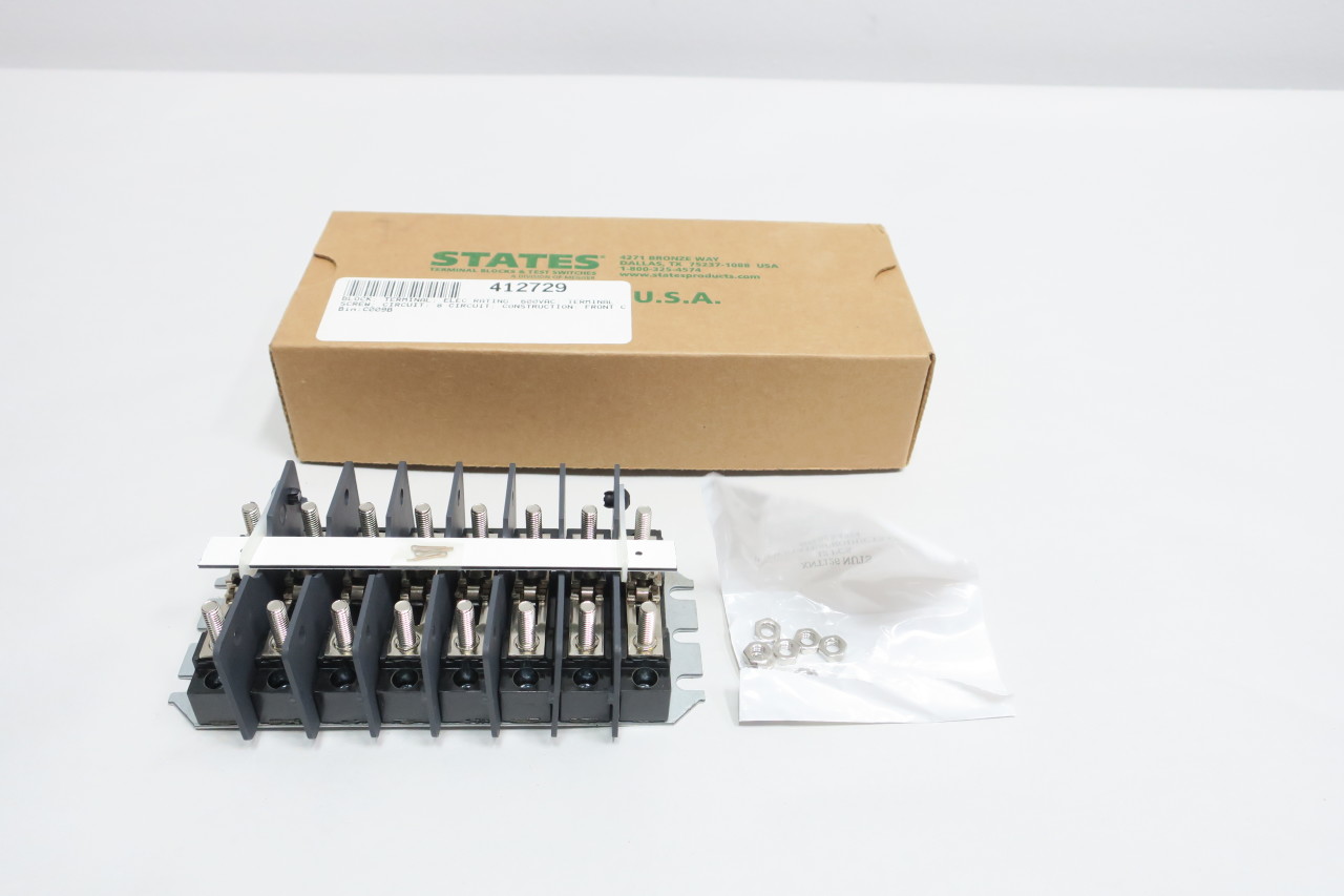 STATES M-25008 TERMINAL AND CONTACT BLOCK - MRO INDUSTRIAL
