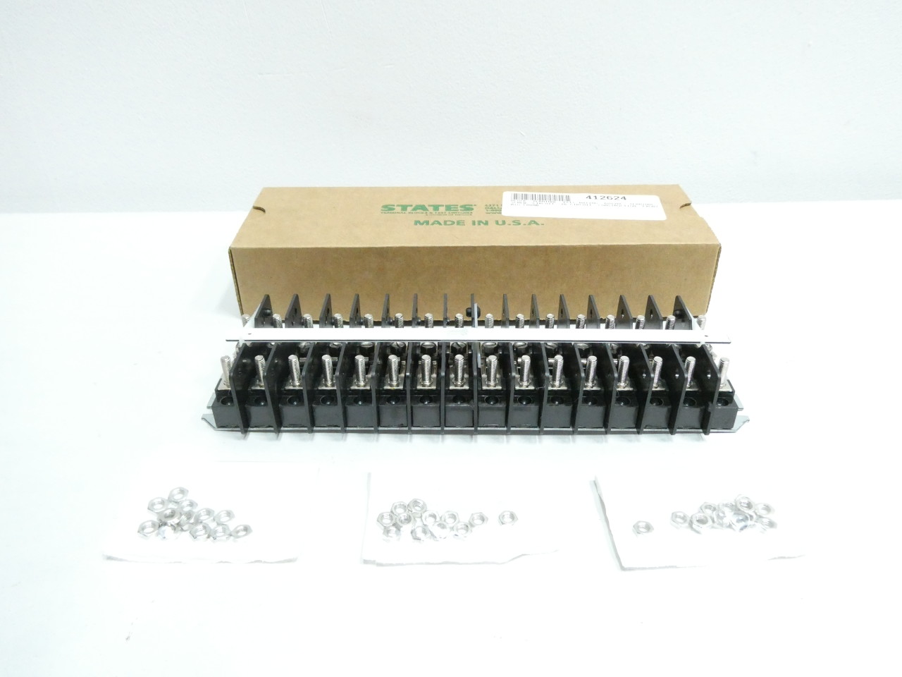 STATES M-25016 TERMINAL AND CONTACT BLOCK - MRO INDUSTRIAL