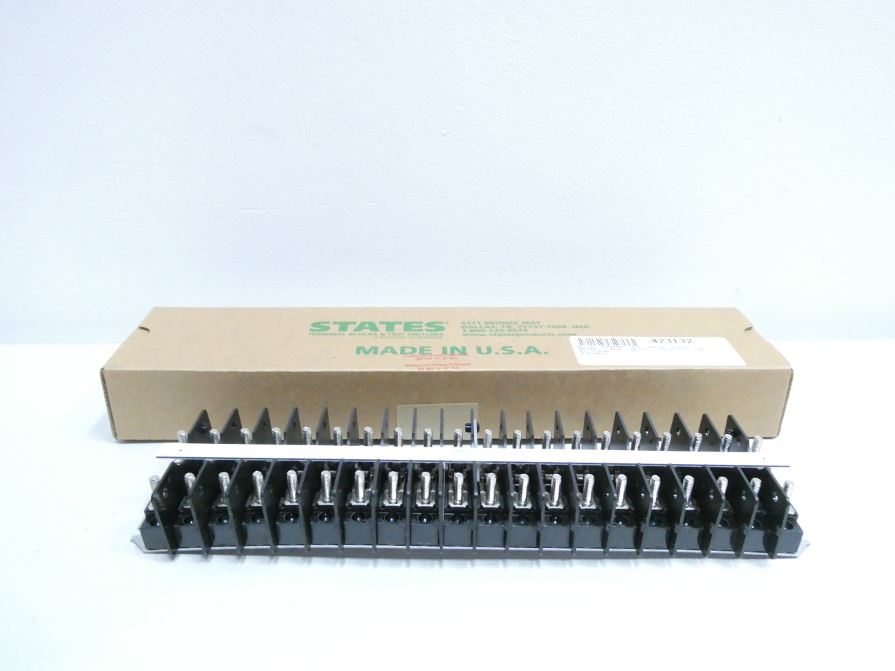 STATES M-25020 TERMINAL AND CONTACT BLOCK - MRO INDUSTRIAL