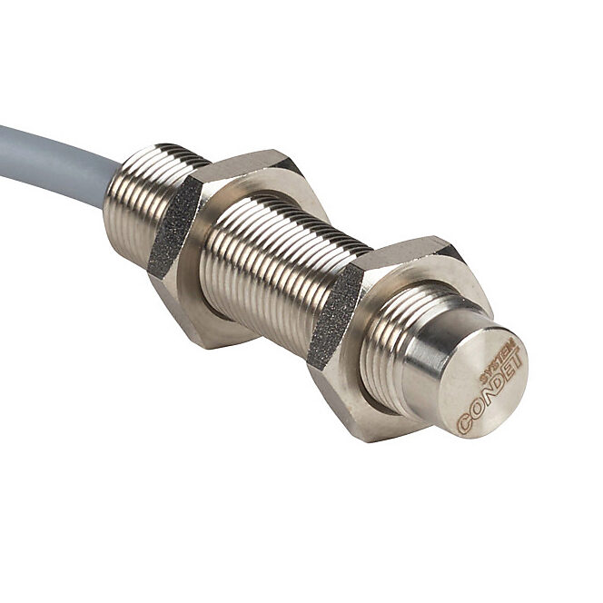 DW-AD-711-M12 - Contrinex inductive proximity sensor, tubular, 12mm ...