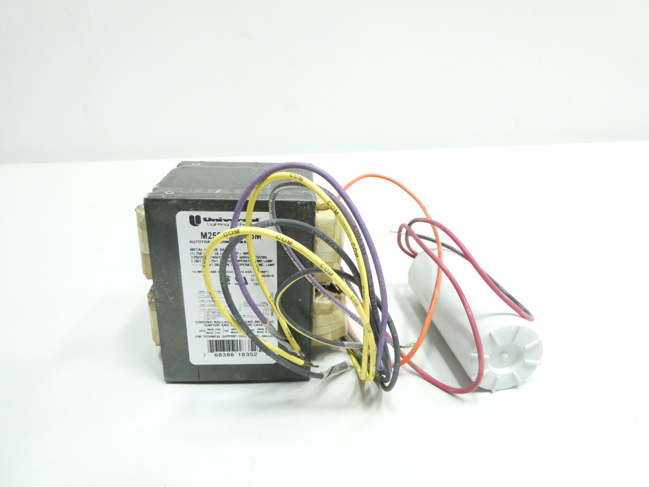 UNIVERSAL LIGHTING M250ML5AC3M-500K MAGNETIC BALLAST 250W METAL HALIDE ...