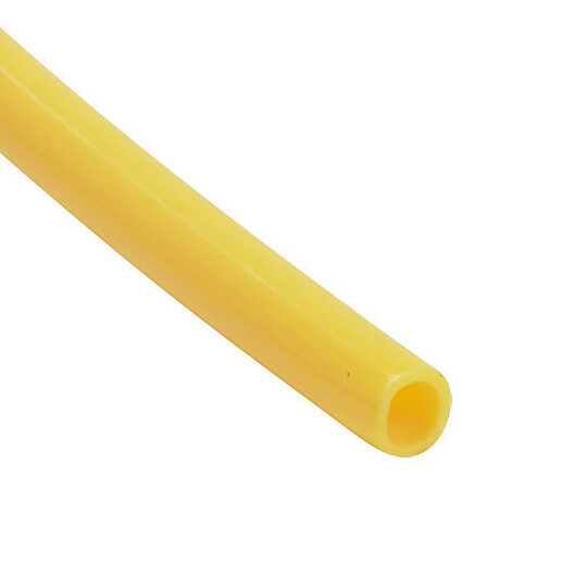 N38YEL100 - NITRA pneumatic tubing, nylon 12, yellow, 3/8in outside ...