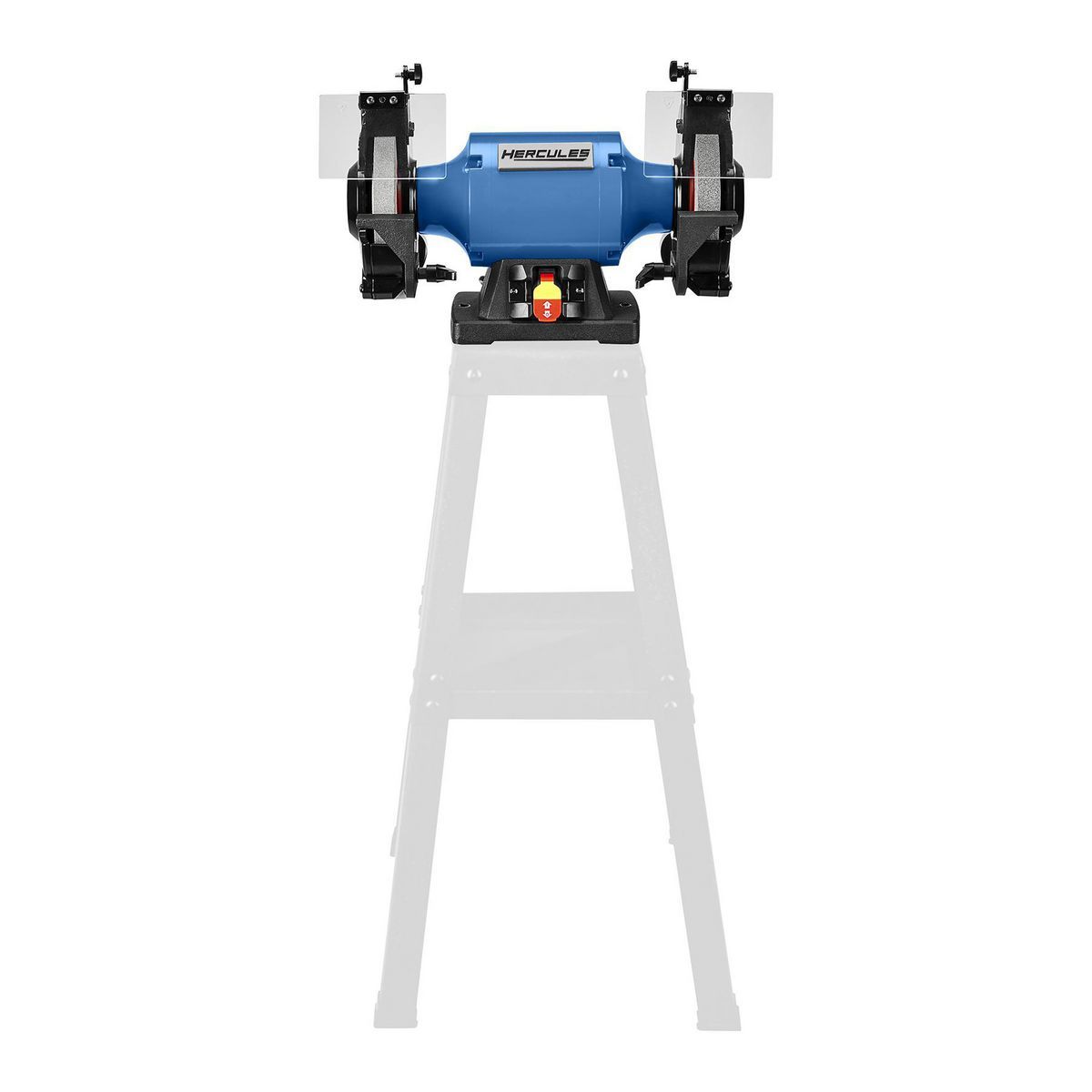 Hercules 8 in. Heavy Duty Professional Bench Grinder - 70557 - Ferredepot