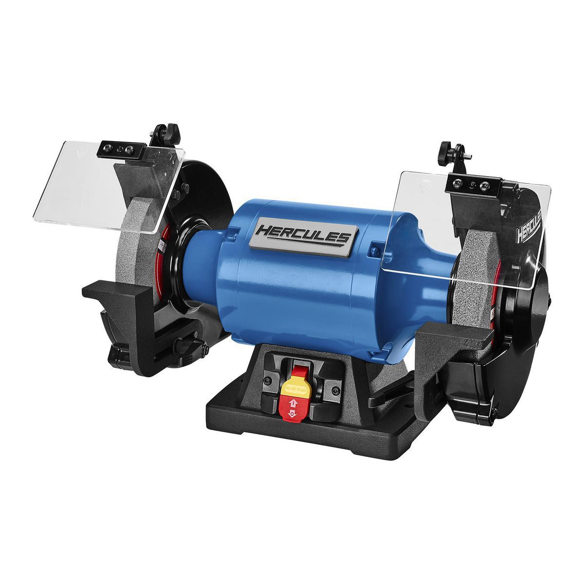 Hercules 8 in. Heavy Duty Professional Bench Grinder - 70557 - Ferredepot