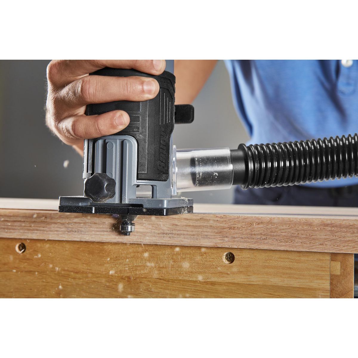 Bauer 20V Brushless Cordless Variable Speed Compact Router, Tool Only ...