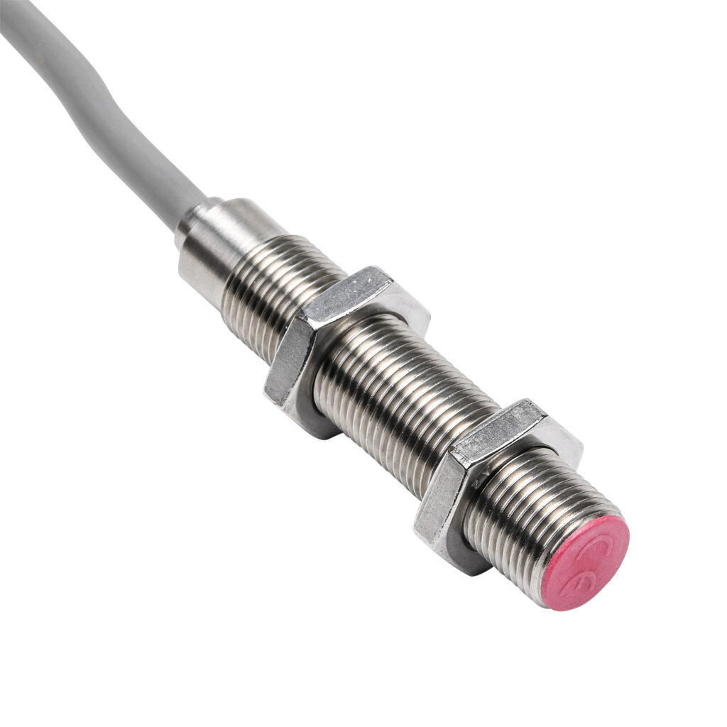 DW-HD-601-M12-200 - Contrinex inductive proximity sensor, tubular, 12mm ...