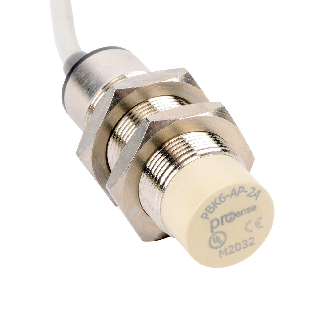 PBK6-AP-2A - ProSense inductive proximity sensor, tubular, 18mm ...