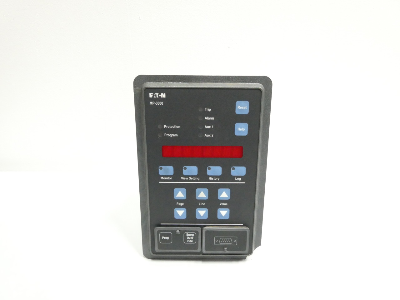 EATON MP-3000 66D2205G01 120/240V-AC PROTECTION RELAY - MRO INDUSTRIAL