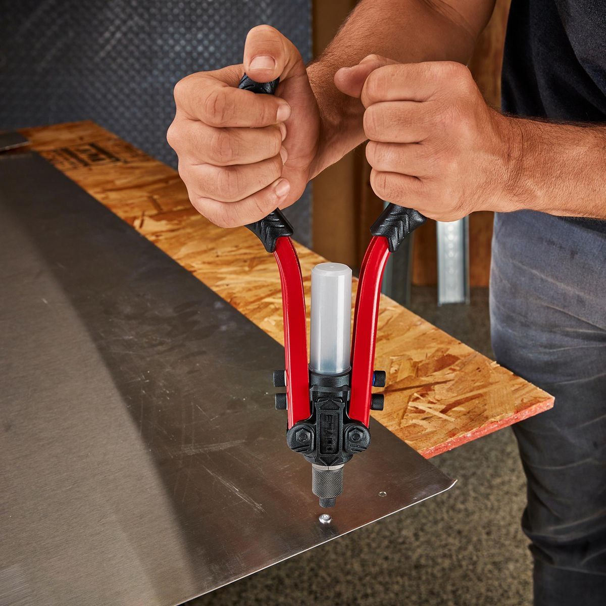 Doyle 13 In. Heavy Duty Professional Hand Riveter - 58018 - Ferredepot