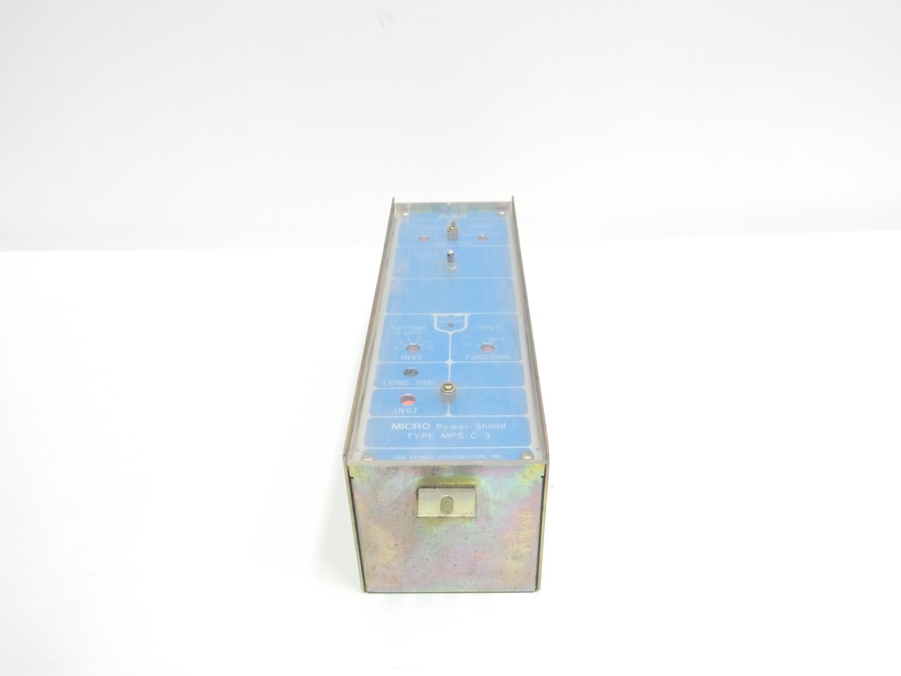 ABB MPS-C-3 MICRO POWER-SHIELD 100/200A AMP CIRCUIT BREAKER TRIP UNIT ...