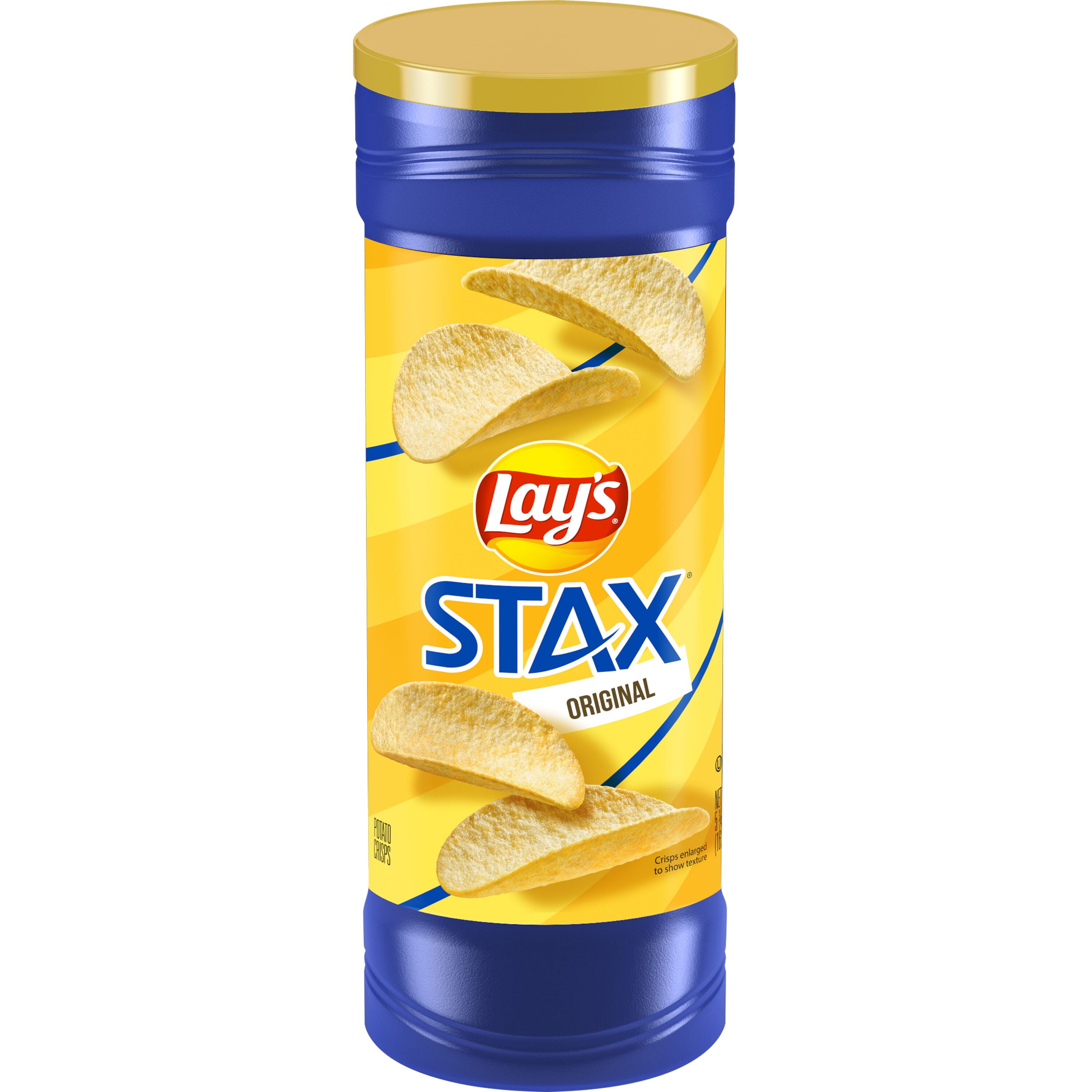 Papas Lay's Stax Original, lata de 5.5 oz. - MrSnack