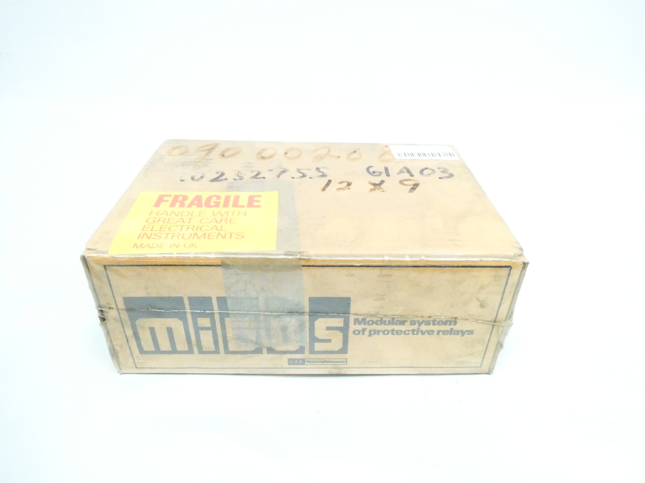 GEC MEASUREMENTS MRTP02D1AA0001B PILOT SUPERVISION OTHER RELAY - MRO ...