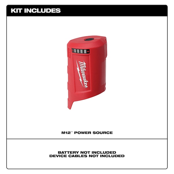 Milwaukee Tool M12 Power Source - 49-24-2310 - FerreDepot
