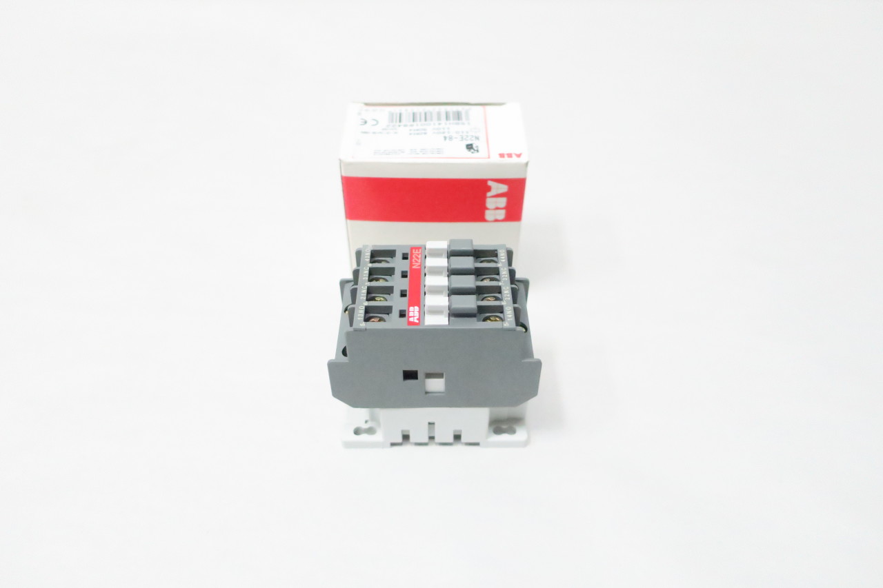 ABB N22E-84 120V-AC CONTROL RELAY - MRO INDUSTRIAL