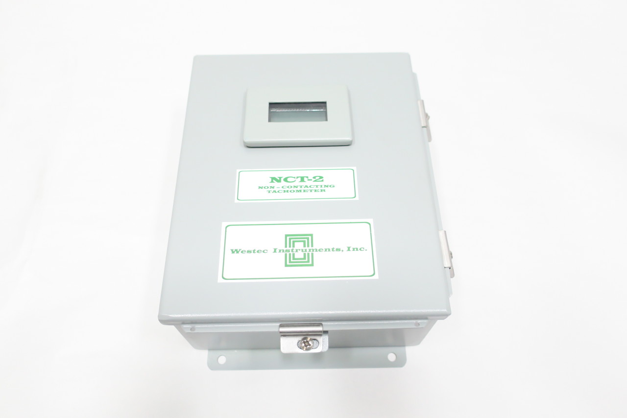 WESTECH NCT-2 NON-CONTACTING TACHOMETER TEST EQUIPMENT - MRO INDUSTRIAL