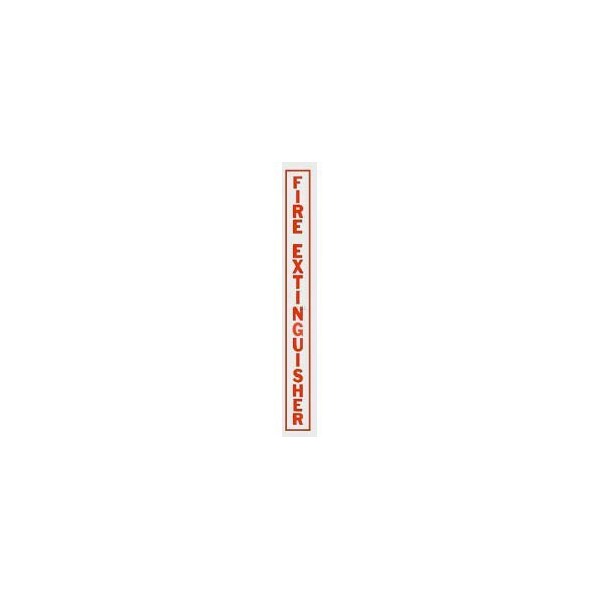 Activar Construction Products Group Fire Extinguisher Vertical Decal ...
