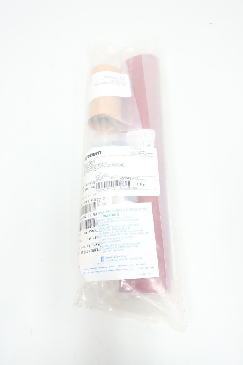 RAYCHEM NHVT-81G NUCLEAR HIGH VOLTAGE TERMINATION KIT WIRE SPLICE KIT ...