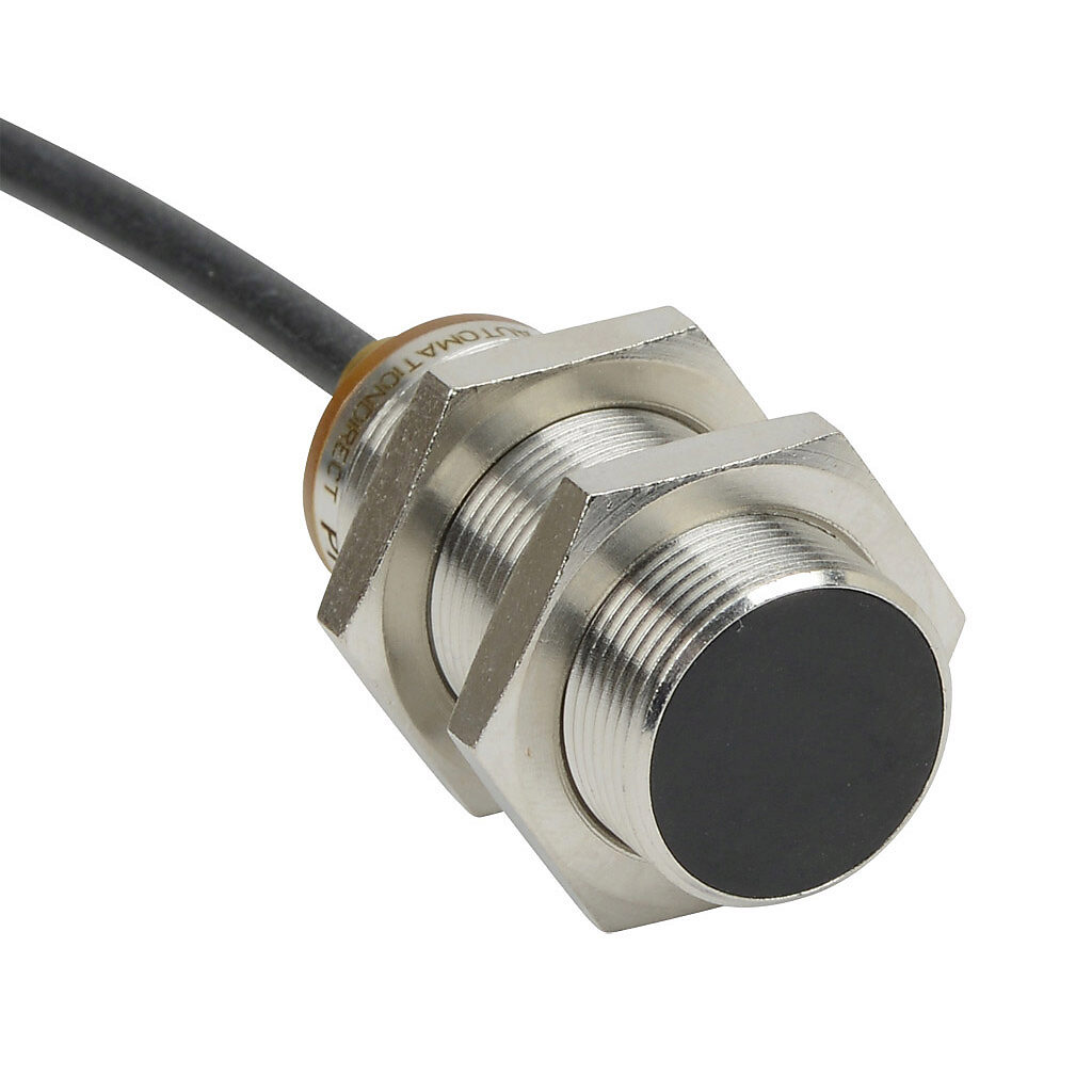 PNK6-AN-3A - AutomationDirect inductive proximity sensor, tubular, 18mm diameter x 45mm body ...