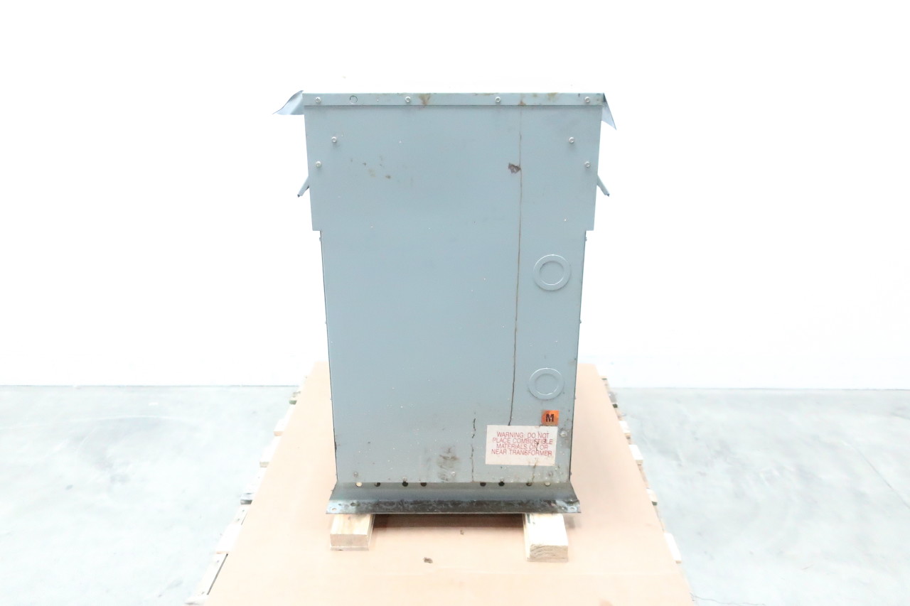 HPS NMK112KK 3PH 112.5KVA 480V-AC 277/480V-AC DRY POWER DISTRIBUTION ...